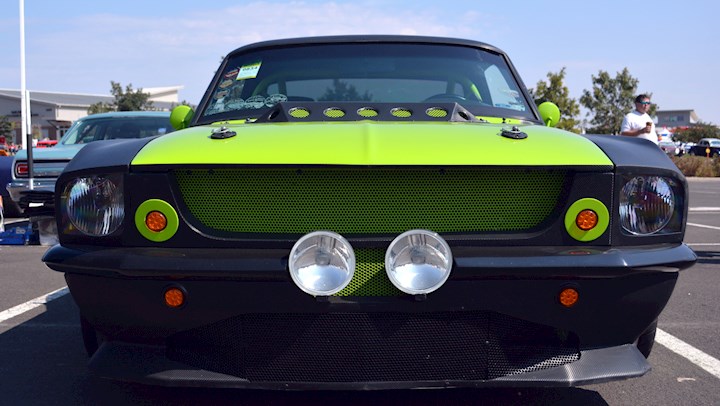 Show and Go: A '67/'95 Mustang Built for Speed | DrivingLine