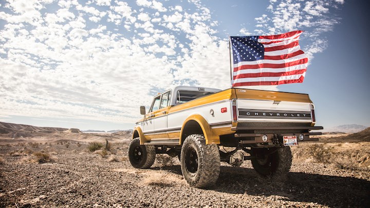 Ride of the Week: Rtech Fabrication’s ’72 K50 Crew Cab | DrivingLine