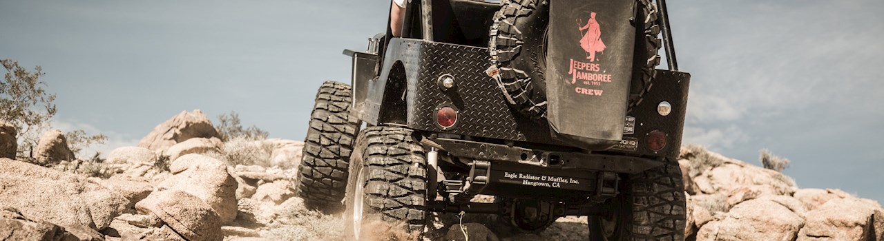 Four-Wheeled Workout: Learning How To Rock Crawl | DrivingLine