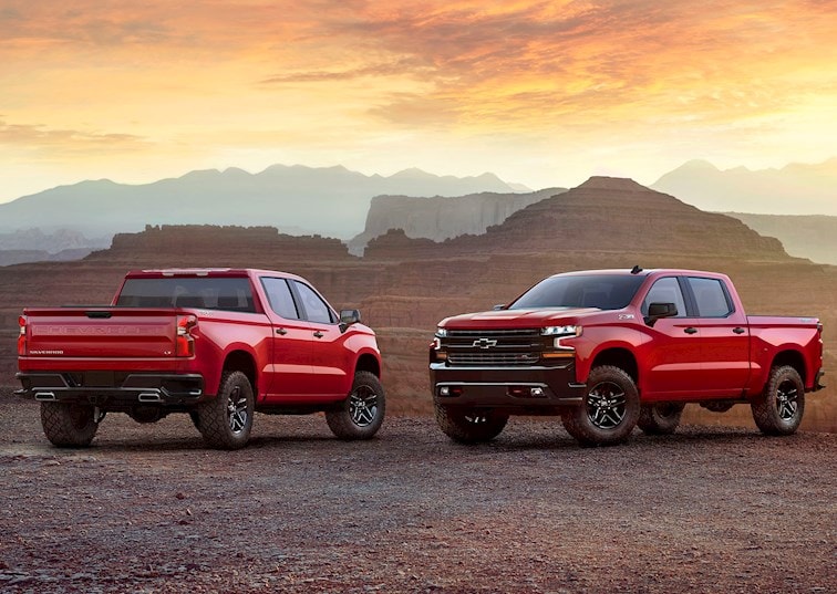 Turbo Takeover: 2019 Chevy Silverado gets Boosted Four-Cylinder ...