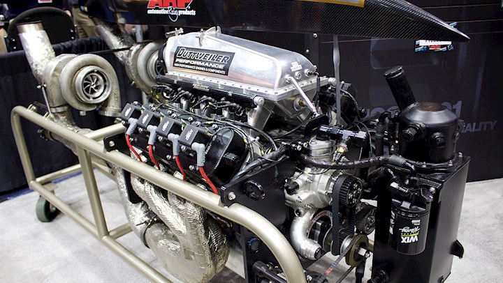 Horsepower Factory: The High-End Engines of PRI 2017 | DrivingLine