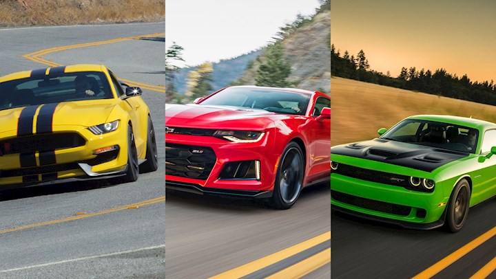 Hellcat vs GT350R vs ZL1: The $65,000 Question | DrivingLine