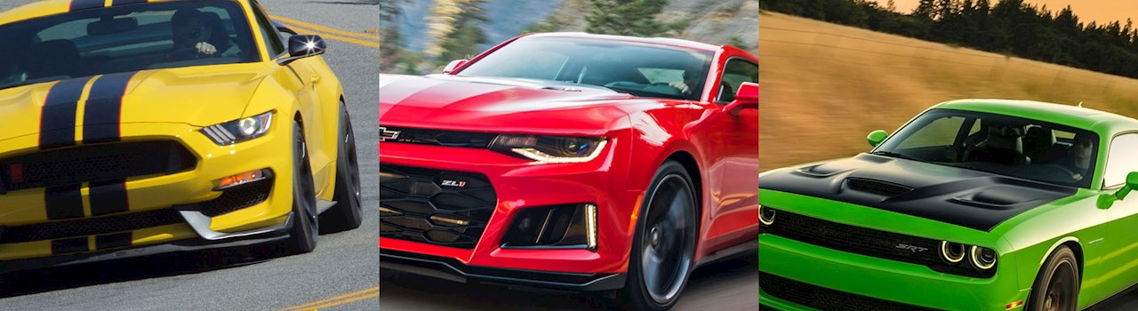 Hellcat vs GT350R vs ZL1: The $65,000 Question | DrivingLine