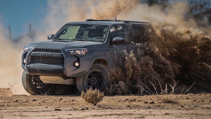 Going Pro: How the 2017 Toyota 4Runner TRD Pro Took on Baja | DrivingLine