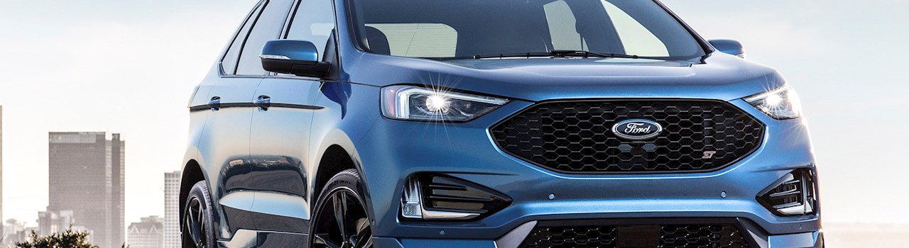 Hot Hatch Meets Crossover SUV: The 2019 Ford Edge ST | DrivingLine