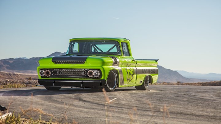 Barrier Breaking C10 | DrivingLine