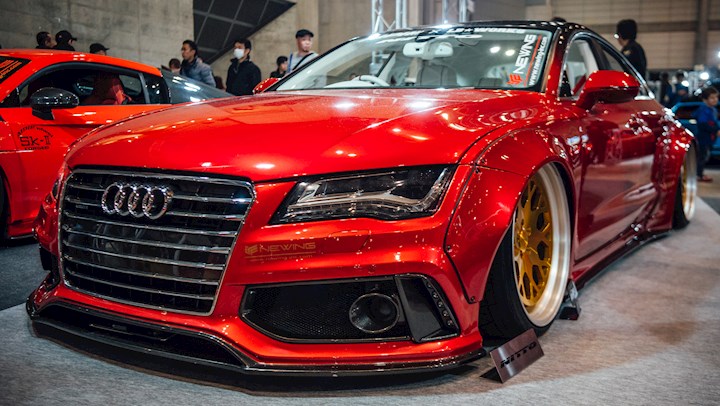 Not Your Average Audi: Newing's Audi A7 Sportback | DrivingLine