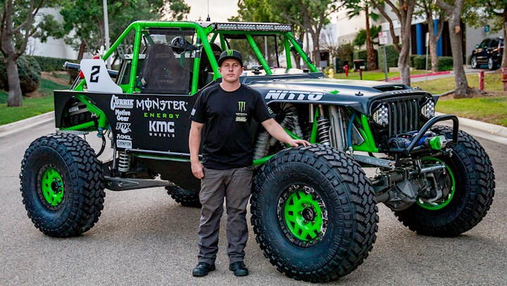 Casey Currie Joins the Nitto Racing Family | DrivingLine