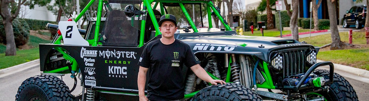 Casey Currie Joins the Nitto Racing Family | DrivingLine