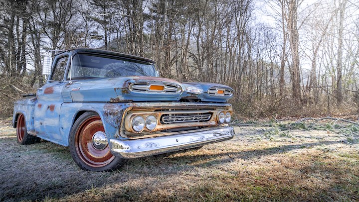 Ride of the Week: Built & Blown ’61 Chevy Apache | DrivingLine