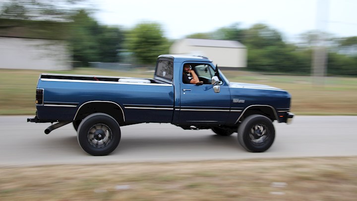 Lifted 1st Gen Cummins Dually