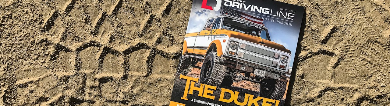 Just Released: Driving Line Magazine Issue 14 | DrivingLine