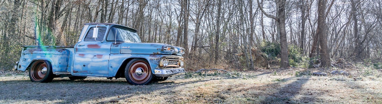 Preserved Patina: Mark Parham’s 1961 Chevy Apache 10 | DrivingLine