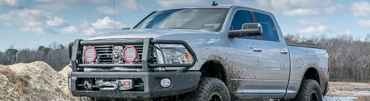 Grapple & Tow: ICON’s Stage 2 2014 & Up 3/4-ton Ram Suspension Review ...