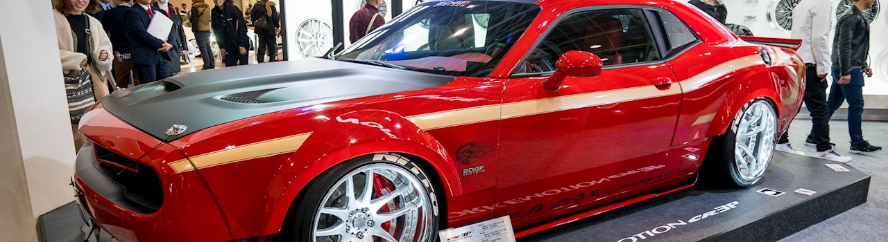 Osaka Auto Messe 2018: Small Show, Big Impact | DrivingLine