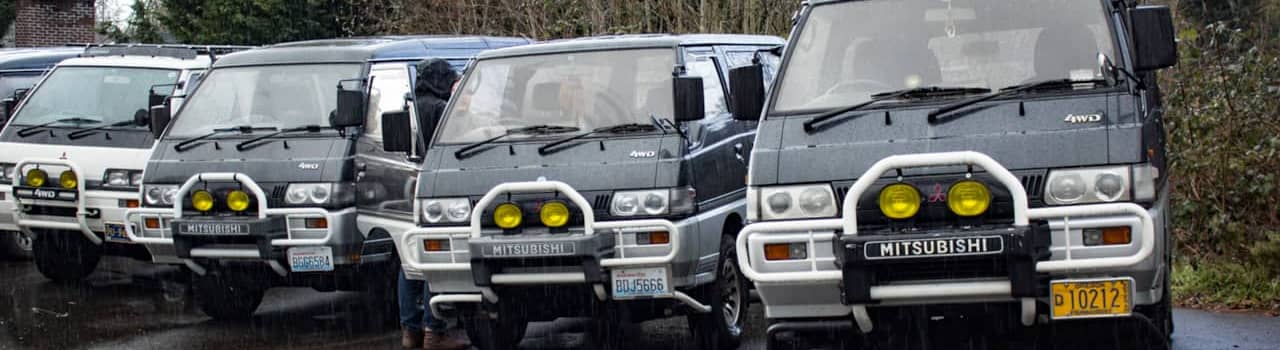 #VanLife-ing It At Delicas Northwest Meet [GALLERY] | DrivingLine