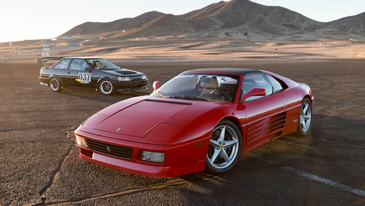 Driver Battles Episode 2: Ferrari 348 GTS vs. Toyota AE86 GT-S [Video ...
