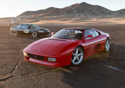 AE86 vs. Ferrari 348: A Closer Look at the Cars of Driver Battles ...