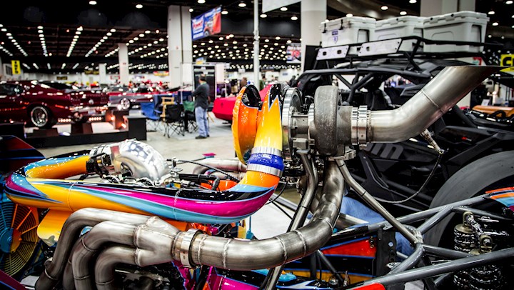 Eight Glorious Engines from the Detroit Autorama | DrivingLine