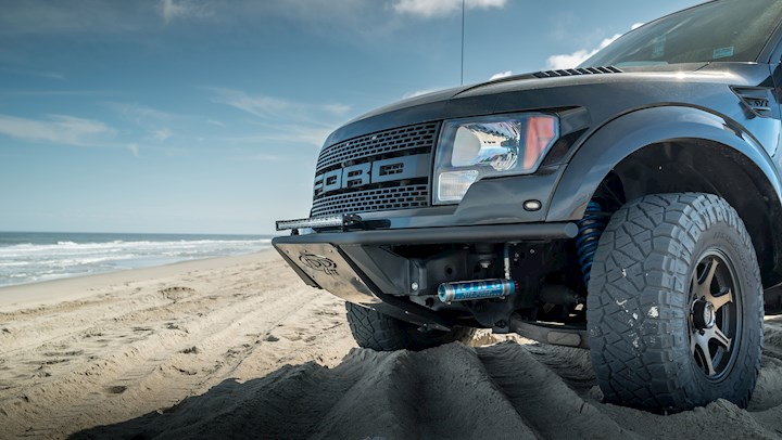 Fast & Low: 2012 Ford F-150 Raptor Fine Tuning | DrivingLine