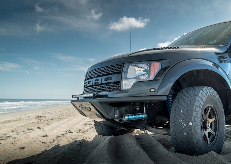 Fast & Low: 2012 Ford F-150 Raptor Fine Tuning | DrivingLine