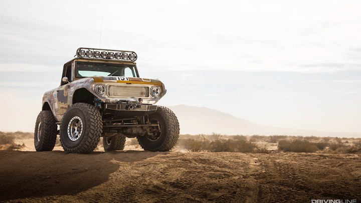 An Improbable Scout: '71 International Scout Does King of the Hammers ...