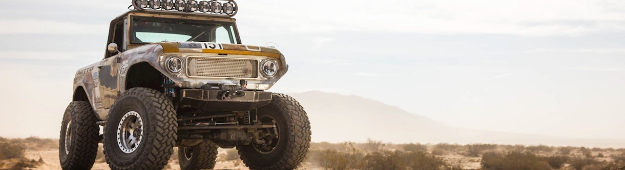 An Improbable Scout: '71 International Scout Does King of the Hammers ...