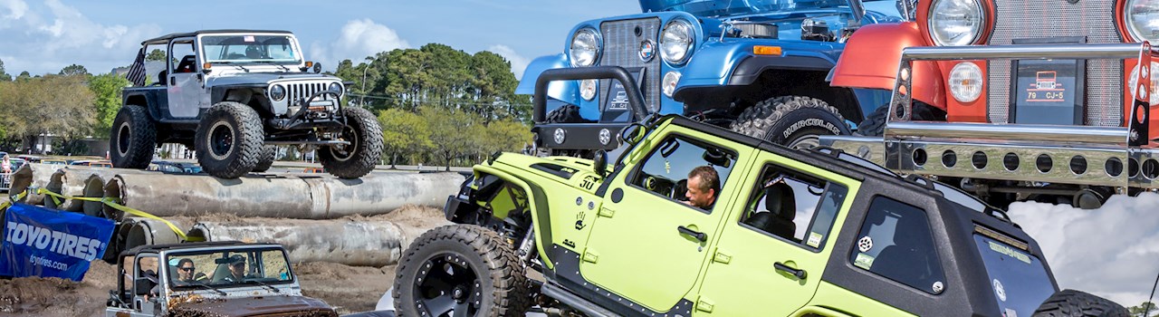 2018 Myrtle Beach Jeep Jam [VIDEO] | DrivingLine