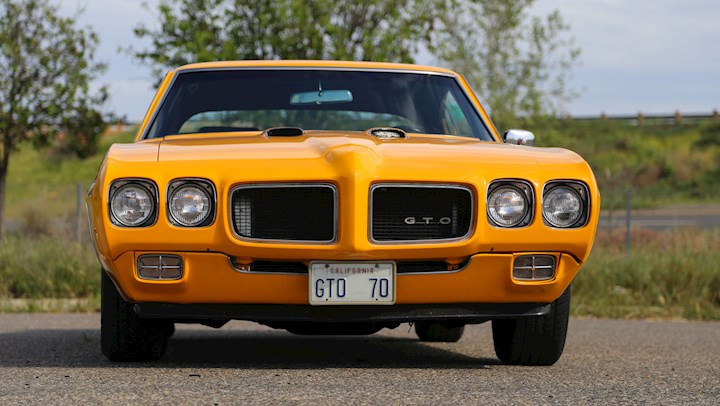 1970 Gto Pro Touring Kevin Hart's Blown 1969 GTO Is Everything A