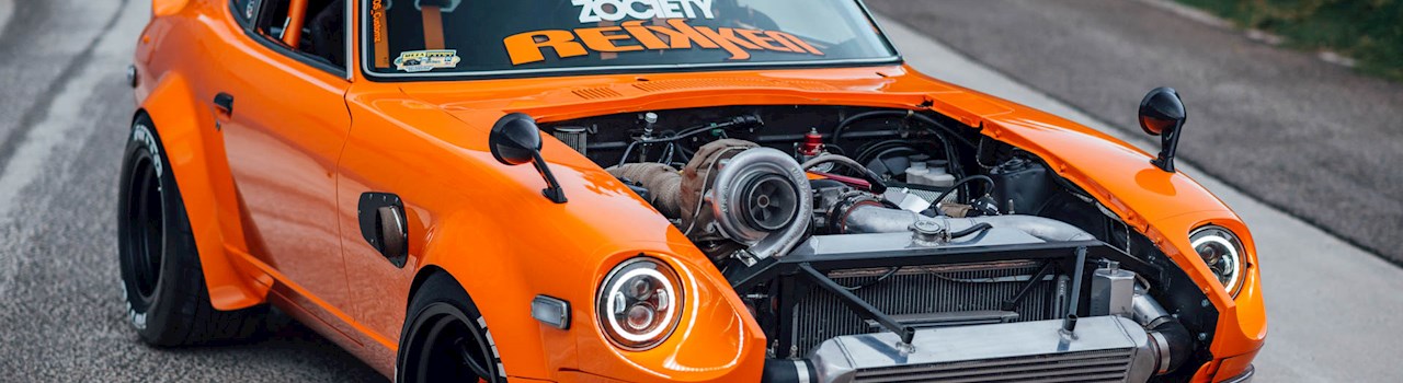 Shooting Star: An LS Swapped 240Z That's Burning Brightly | DrivingLine