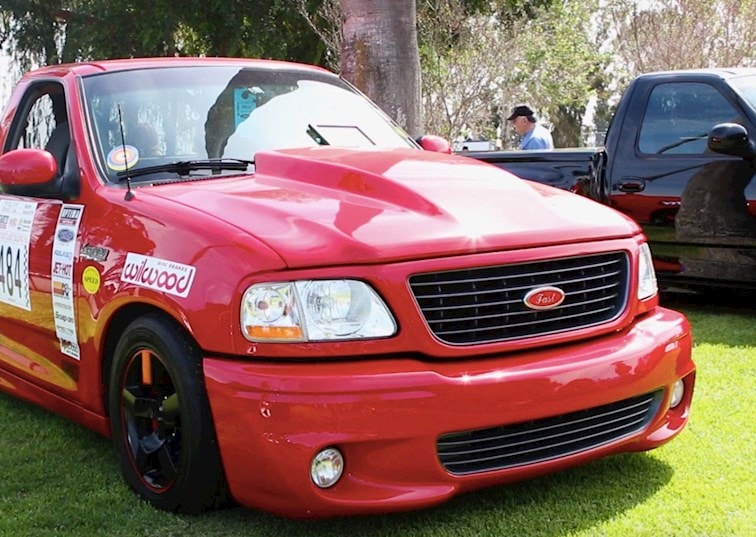 Ride of the Week: Smokin’ Hot Ford Lightning | DrivingLine