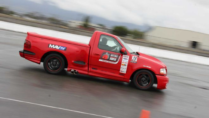 Ride of the Week: Smokin’ Hot Ford Lightning | DrivingLine