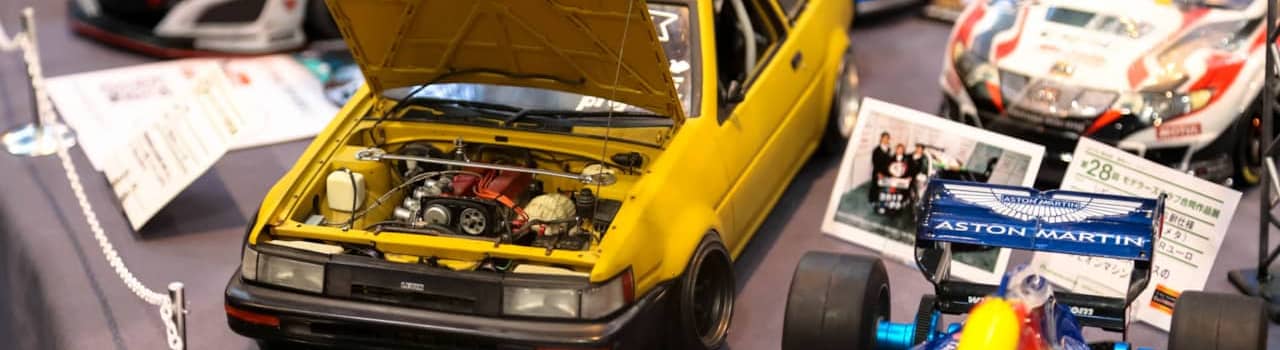 JDM Model Masters at the Shizuoka Hobby Show [Gallery] | DrivingLine