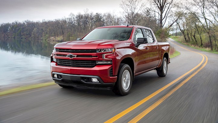 Turbo Takeover: 2019 Chevy Silverado gets Boosted Four-Cylinder ...