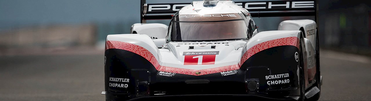 The Record Breaker: Porsche 919 EVO Tribute Tour | DrivingLine