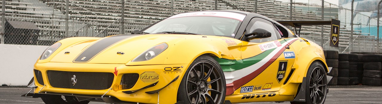 Ferrari Formula Drift