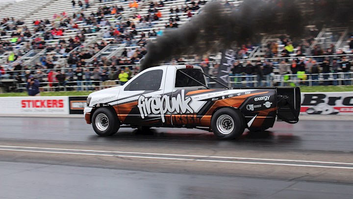 Drag Racing Trucks