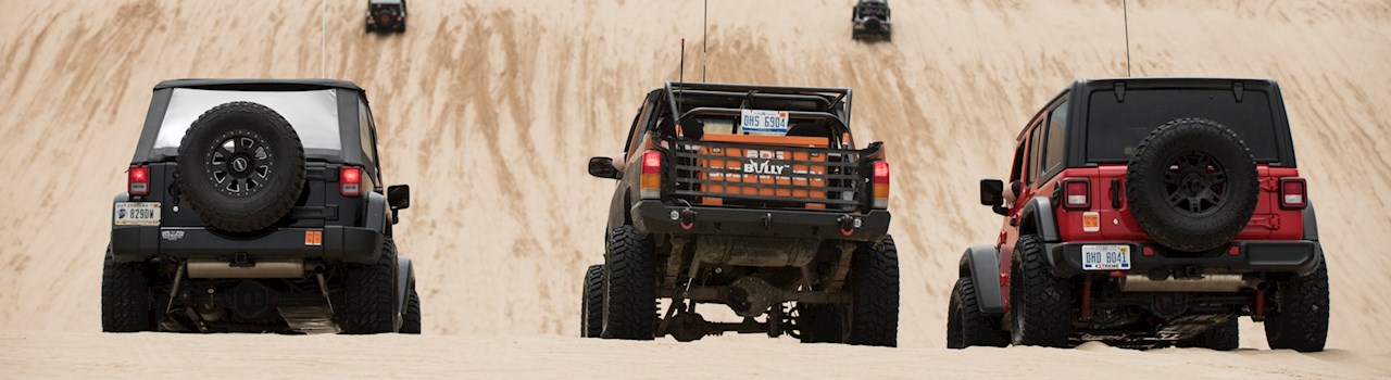 SLSD Jeep Invasion 2018 Holds True To Its Name | DrivingLine