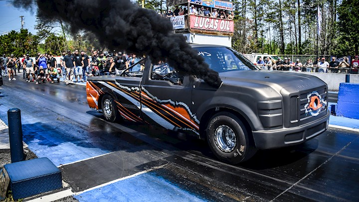 Profiled: 5 of Diesel Drag Racing’s Top Pro Mod Trucks | DrivingLine