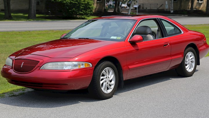 Cobra Before Cobra: The 1994-1998 Lincoln Mark VIII | DrivingLine