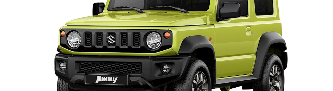 2019 Suzuki Jimny: The Awesome Pocket 4x4 We Can't Have | DrivingLine