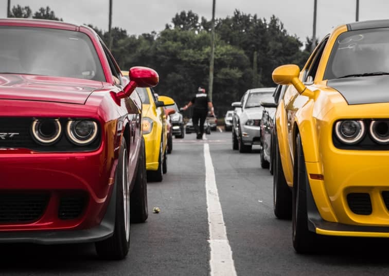 4-Wide Racing at Street Car Takeover in Charlotte [GALLERY] | DrivingLine