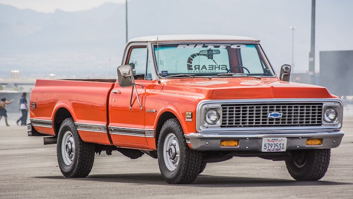 Boosted on a Budget: The Chevy C20 With More Bang Than Buck | DrivingLine