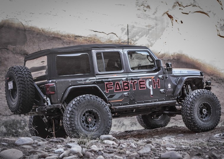 Ride of the Week: Fabtech Jeep JL [VIDEO] | DrivingLine