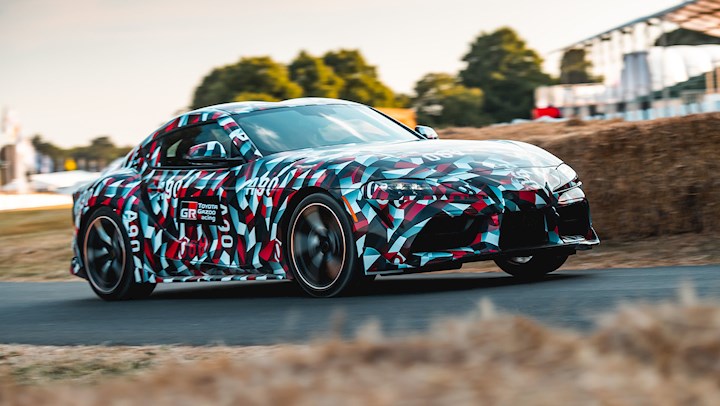 A Four-Cylinder Supra? Toyota Says It's Coming | DrivingLine