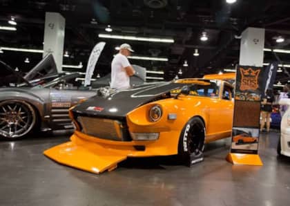 Shooting Star: An LS Swapped 240Z That's Burning Brightly | DrivingLine