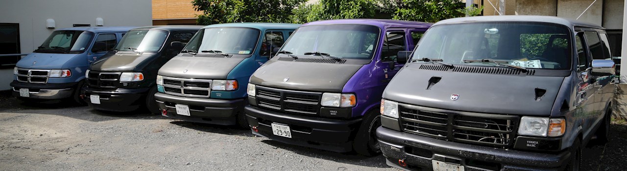 Dodge Van Life: Visiting Tokyo's Most Unusual Tuning Shop | DrivingLine