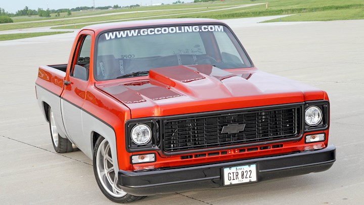 Buck the Truck: The SEMA-Quality '73 C10 | DrivingLine