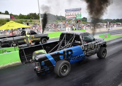 Anatomy of a Pro Street Diesel Drag Truck | DrivingLine