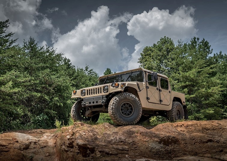Hot Rod HMMWV: Vice Unlimited’s Cummins-Powered Masterpiece [Video ...